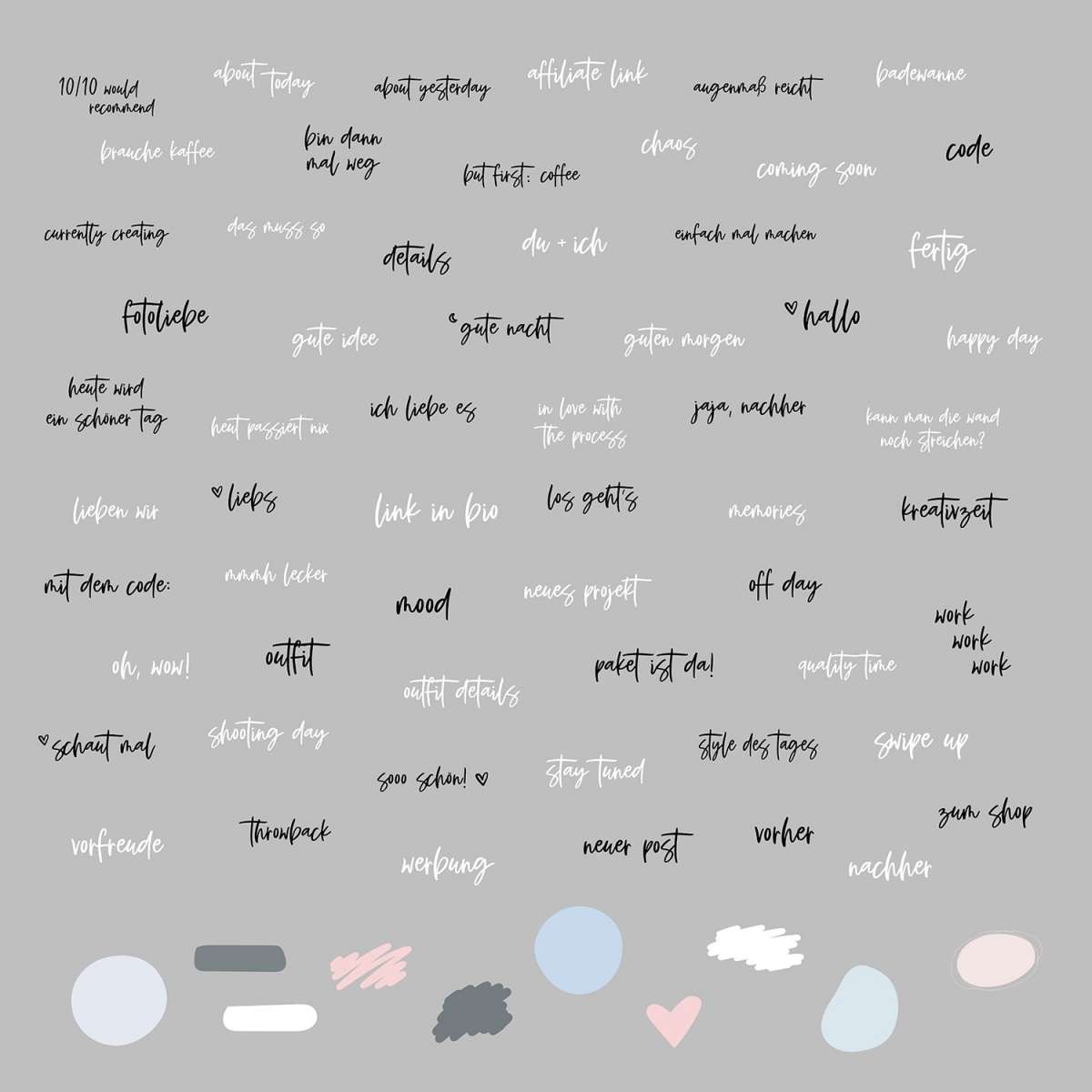 Insta-Story-Sticker "Basics"