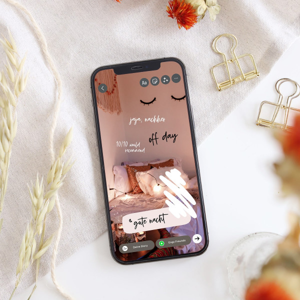 Insta-Story-Sticker "Basics"